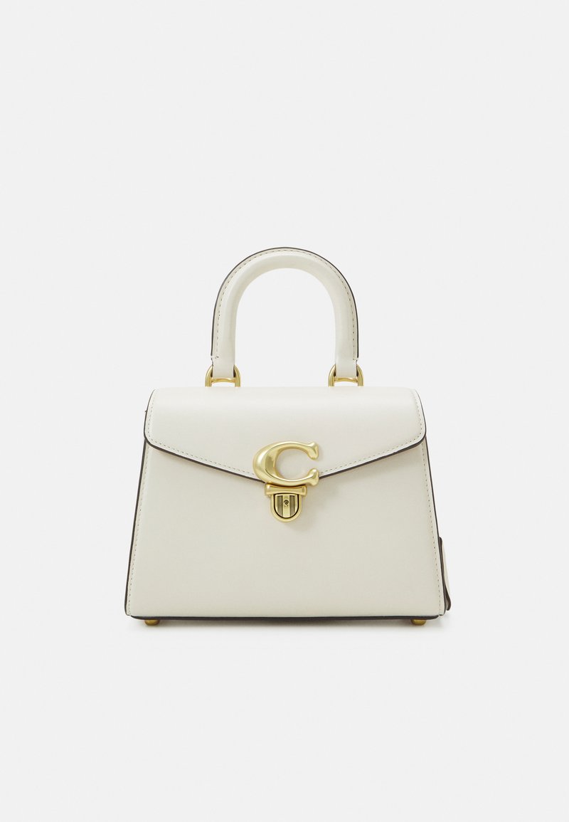 Coach LUXE REFINED SAMMY TOP HANDLE - Geantă de mână - chalk/alb ...