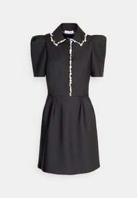 Dice Kayek DRESS - Cocktail dress / Party dress - black - Zalando.co.uk