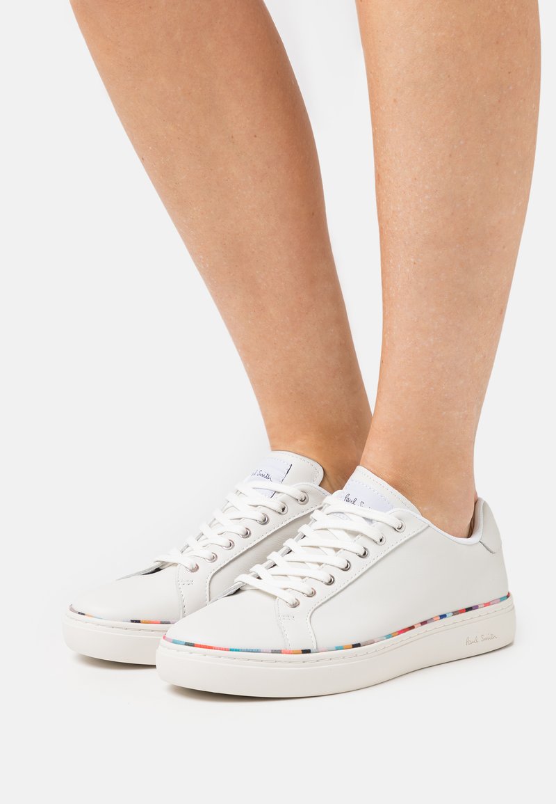 Paul Smith WOMENS SHOE LAPIN SWIRL RAND - Baskets basses - whites/blanc ...