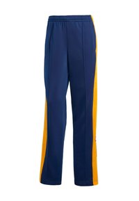 adidas Originals BREAK - Tracksuit bottoms - night indigo crew orange ...