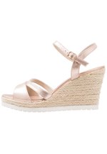 Pier One Sandalen met hoge hak - rose gold-coloured/roségoudkleurig - (Pre-owned) - Zalando.be