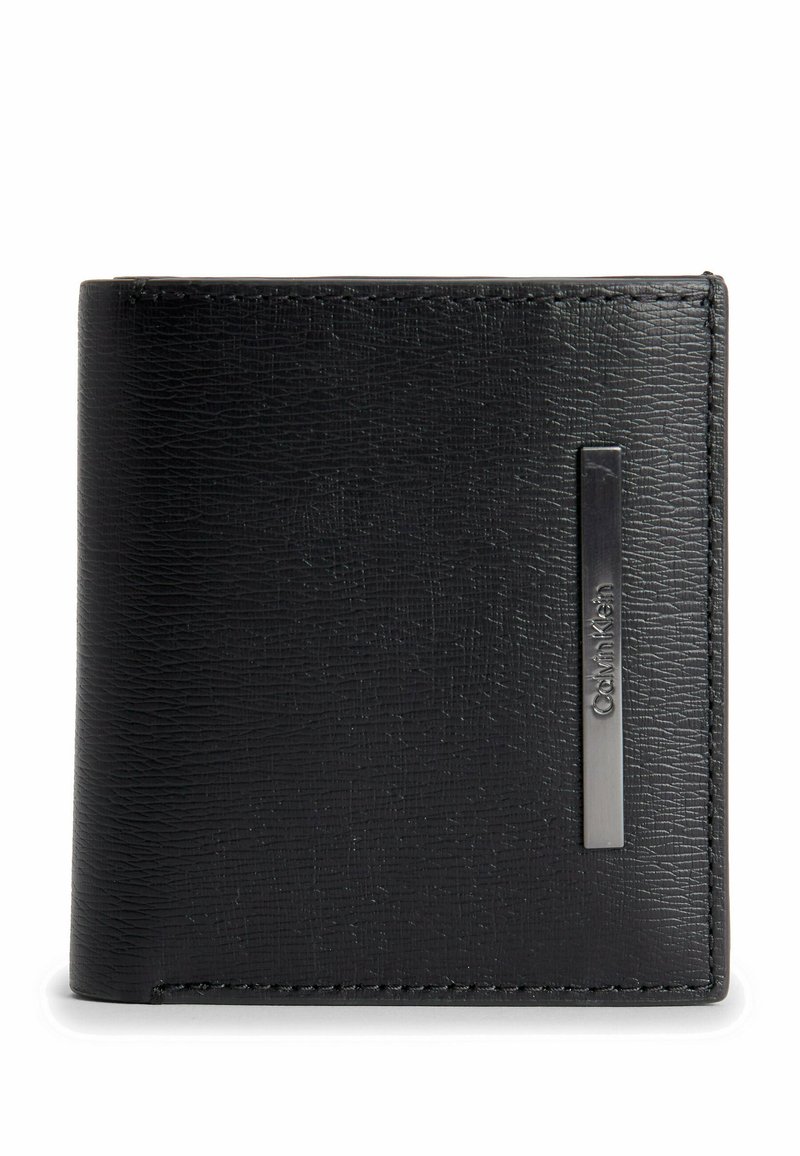 Calvin Klein RFID TRIFOLD - Wallet - ck black/black - Zalando.de