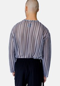 Justin Cassin CHAD TRANSPARENTES - Strickpullover - grey/grau - Zalando.ch