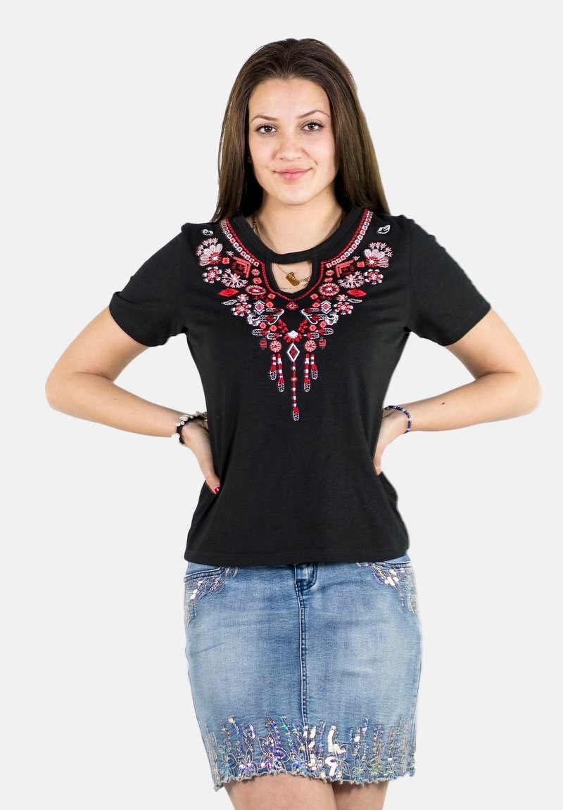 Koroshi T-shirt con stampa - ngro/nero - Zalando.it