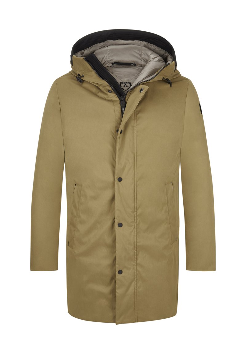 Milestone MS LENNON - Down coat - dunkel beige/beige - Zalando
