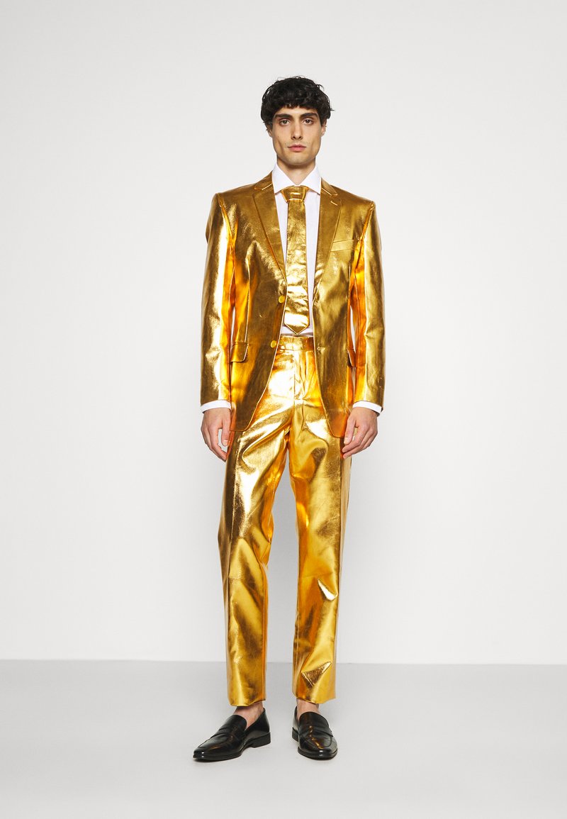 OppoSuits GROOVY SET - Suit - gold/gold-coloured - Zalando.ie