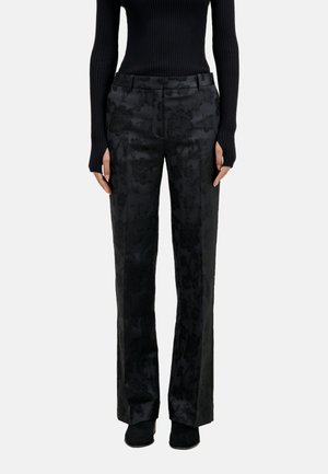 Diesel P-PRITHA - Stoffhose - black/blue/schwarz - Zalando.ch