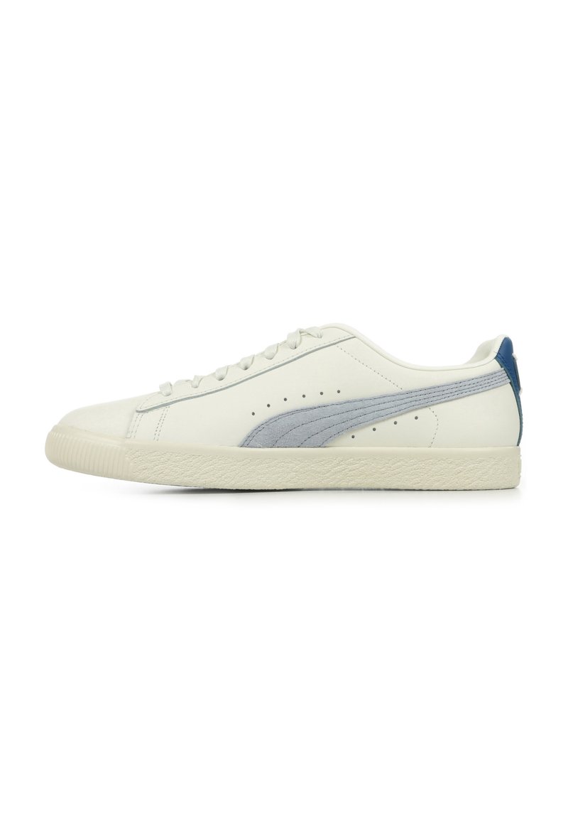 Puma CLYDE BASE L - Sneaker low - warm white grey fog clyde royal ...