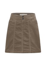 Street One A-lijn rok - beige/donkerbruin - Zalando.nl