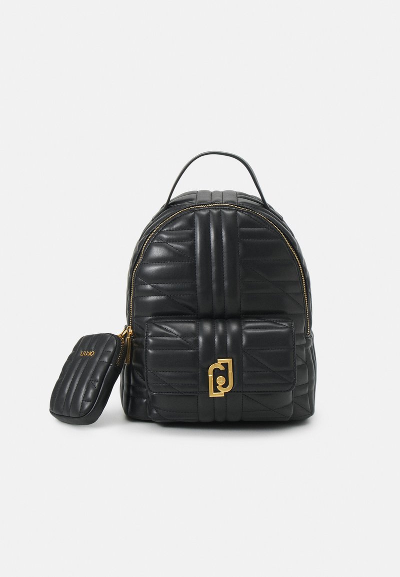 LIU JO BACKPACK SET - Tagesrucksack - nero/schwarz - Zalando.ch