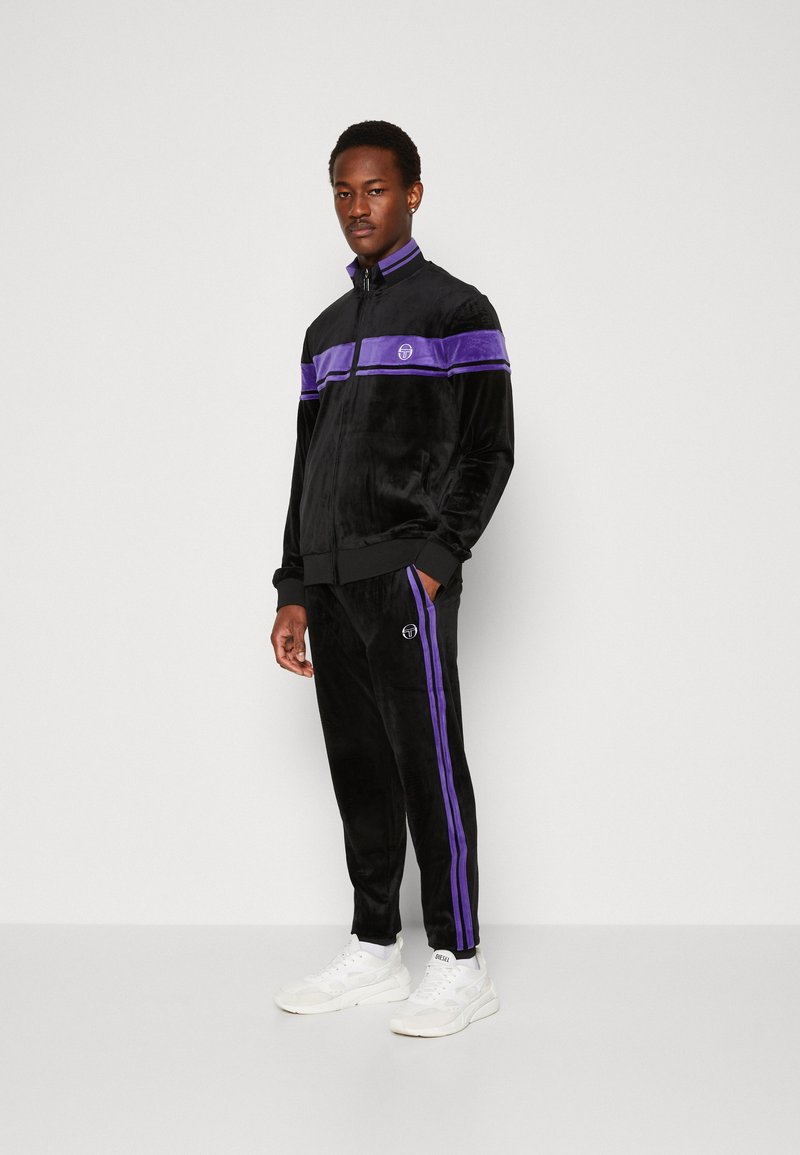 Sergio Tacchini DAMARINDO TRACKSUIT SET - Salopetă sport - black ...