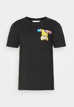 MOSCHINO INFLATABLE TEDDY BEAR - Print T-shirt - fantasy black/black - Zalando.co.uk