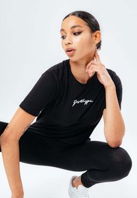 Hype SCRIBBLE - T-Shirt print - black/schwarz - Zalando.at