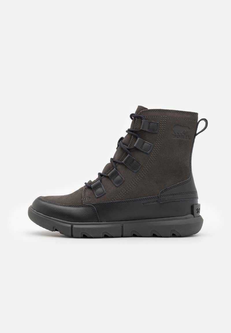 Sorel EXPLORER NEXT BOOT WP - Talvisaappaat - black/jet/musta - Zalando.fi