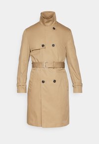 HUGO MALUK - Trenchcoat - open brown/beige - Zalando.ie