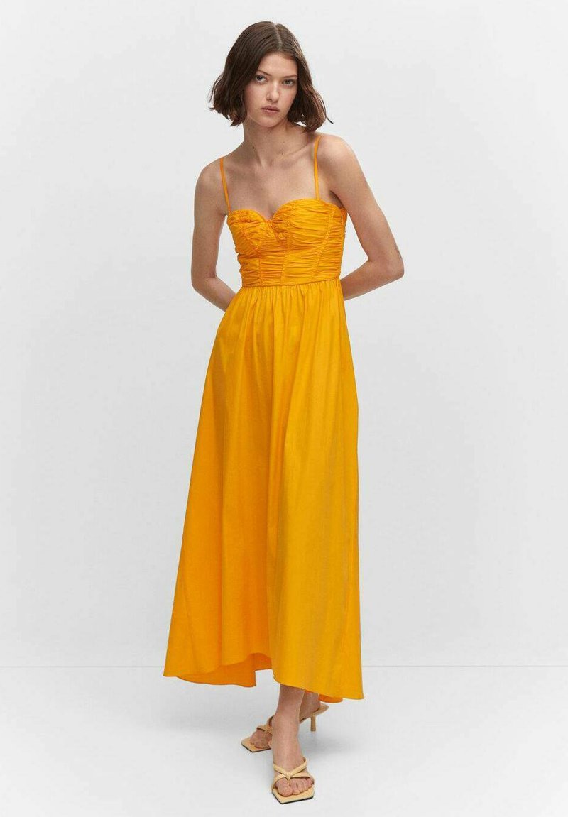 Mango RITA - Maxi-jurk - orange/oranje - Zalando.nl