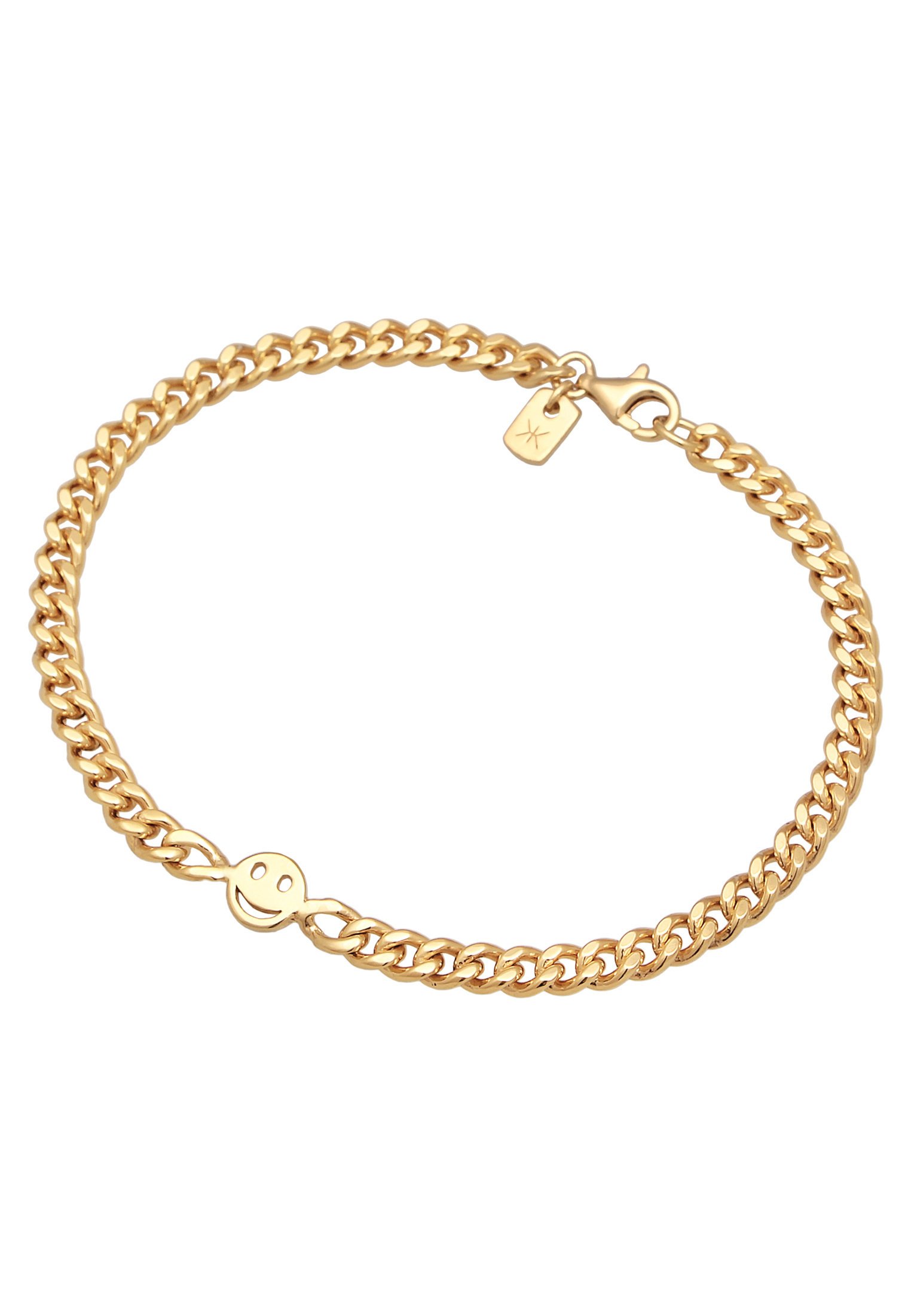 Smile chain bracelet store