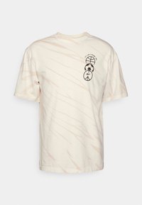 Reebok Classic BLOCK PARTY TEE UNISEX - Camiseta estampada - white ...