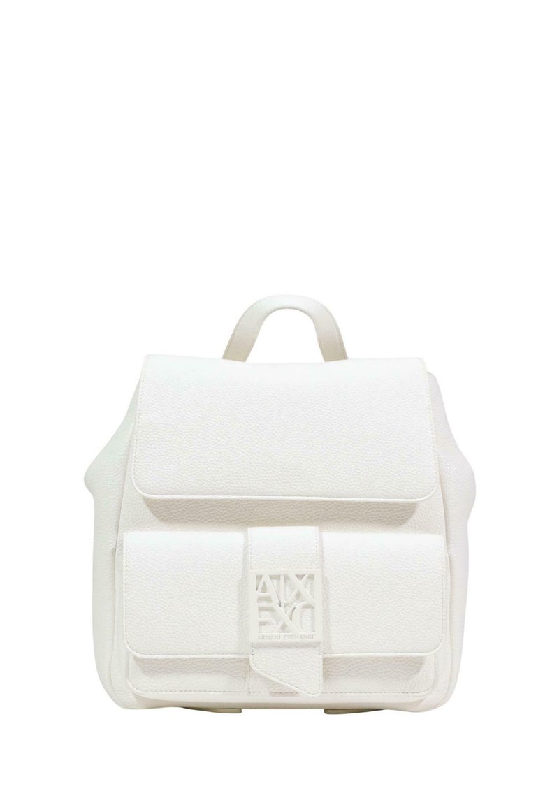 Armani Exchange Mochila - white/blanco - Zalando.es