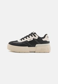 Buffalo Sneakers basse - black/cream/nero - Zalando.it