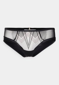 Chantelle MEMENTO SHORTY - Pants - black/pink/black - Zalando.de