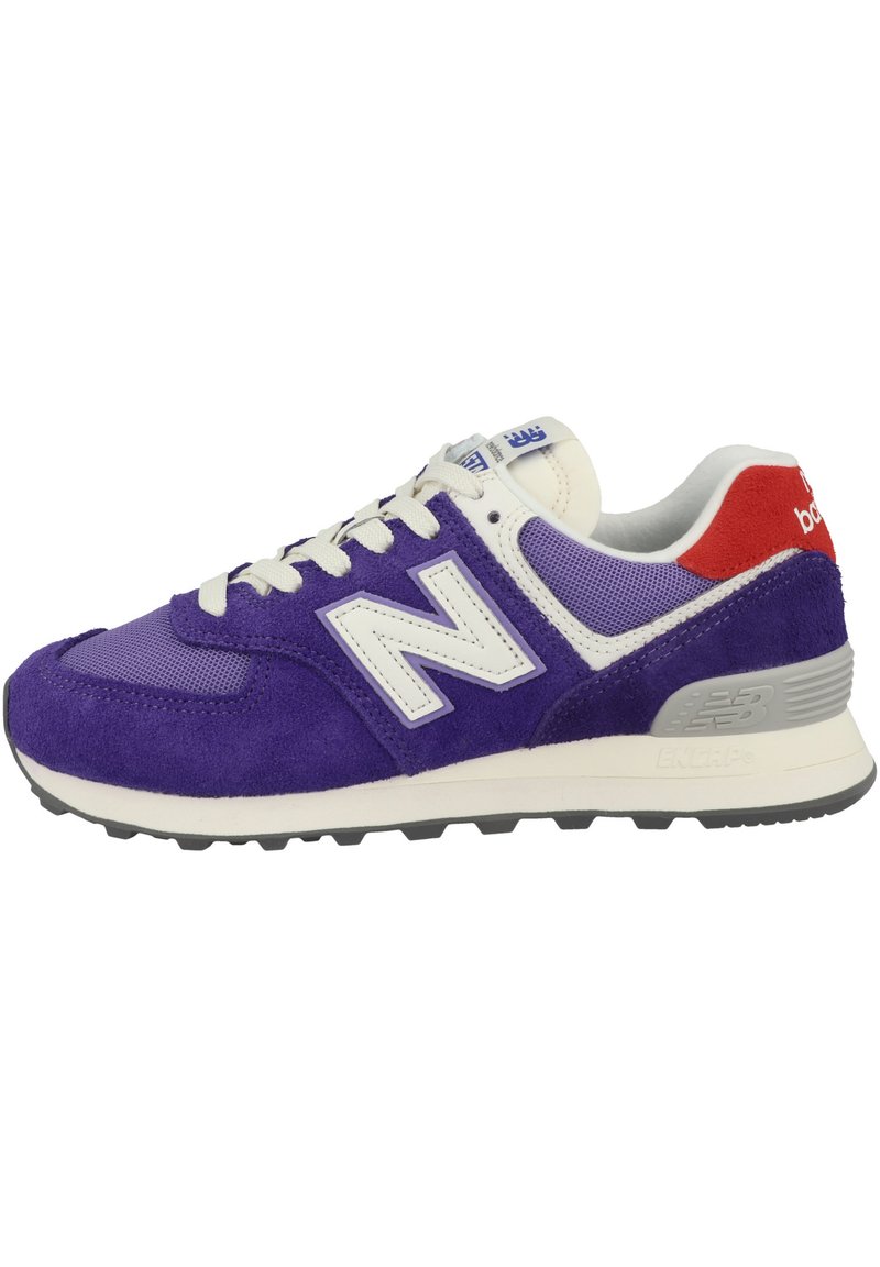 New Balance WL574 - Sneaker low - violett wl ye/lila - Zalando.ch