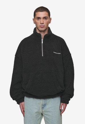 Pegador CLARE HALF ZIP - Fleecepullover - kingdom beige/beige - Zalando.at