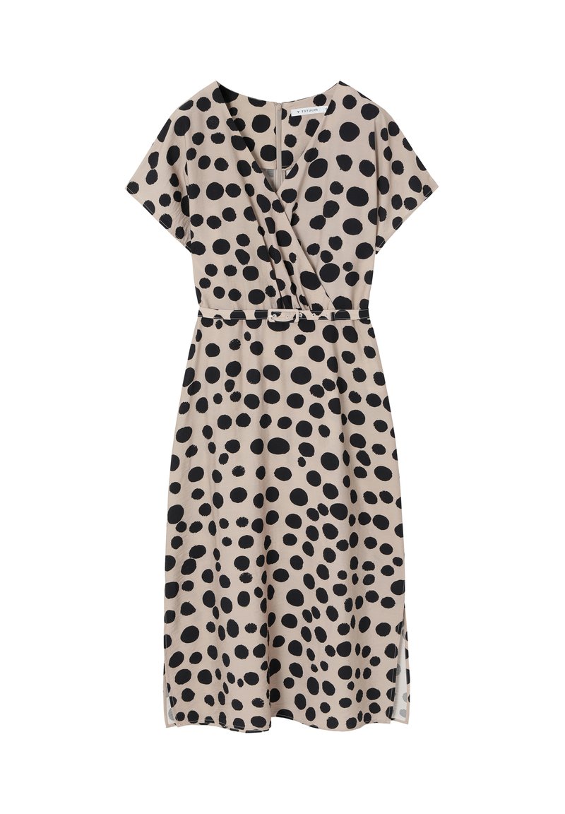 TATUUM MONESTA - Freizeitkleid - beige - Zalando