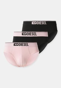 Diesel UMBR-ANDRETHREEPACK - Briefs - pink/black/pink - Zalando.co.uk
