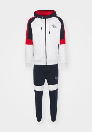 Karl Kani ESSENTIAL TRACKSUIT SET UNISEX - Trainingsanzug - black ...