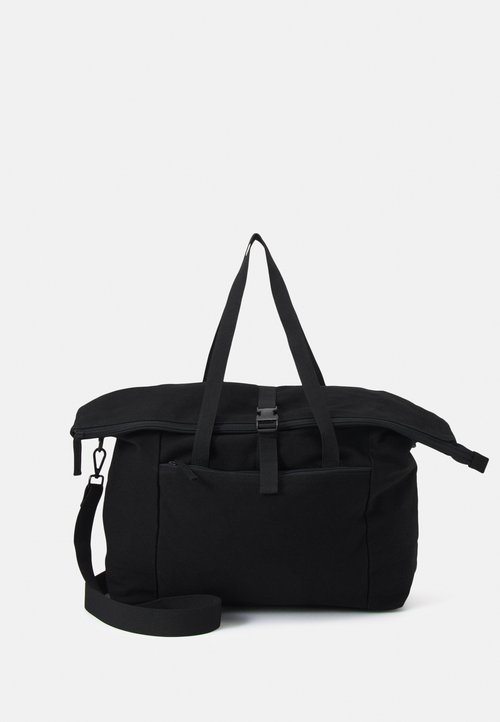 Rains HILO WEEKEND BAG SMALL - Matkakassi - black/musta - Zalando.fi