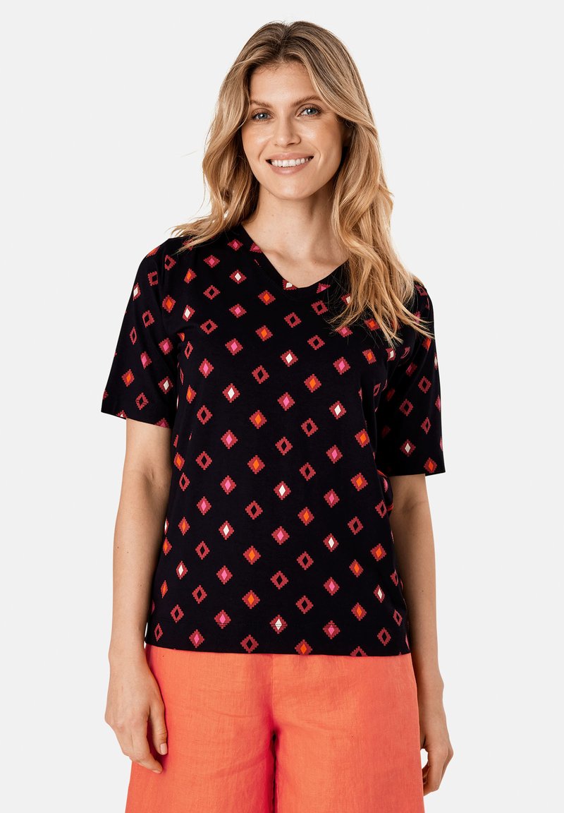 Masai MABABALY - T-Shirt print - earth red/rot - Zalando.at