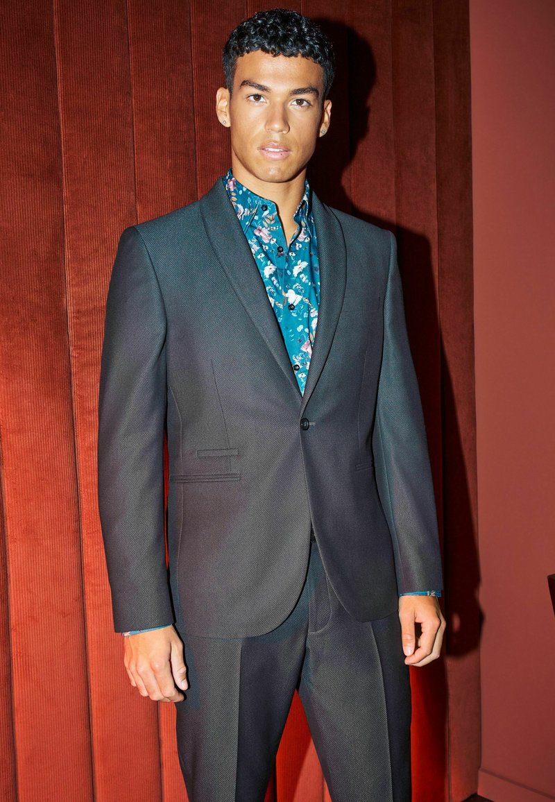 Next TUXEDO SUIT: JACKET - Sacou - blue/albastru - Zalando.ro