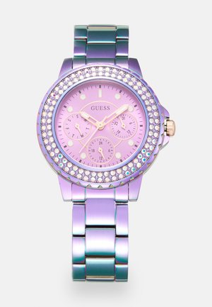 Guess Watch - purple - Zalando.co.uk