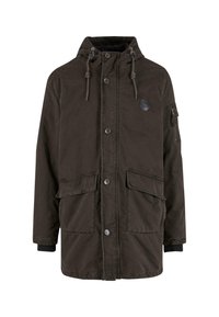INDICODE JEANS Winter coat - raven/dark grey - Zalando.ie