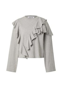 EDITED ODA - Long sleeved top - grau/grey - Zalando