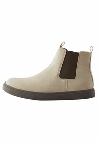 Next CHUNKY CHELSEA - Lage laarzen - neutral/beige - Zalando.nl
