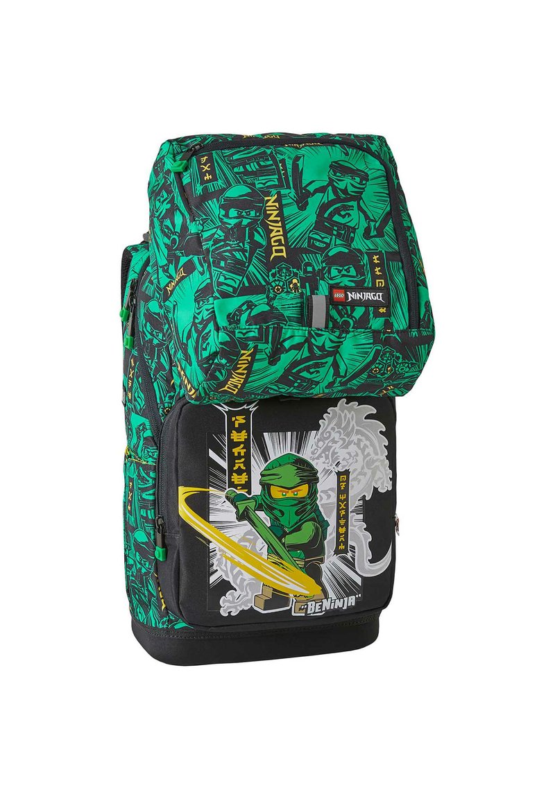 LEGO® Bags Optimo Starter - Schooltas set - green/groen - Zalando.be
