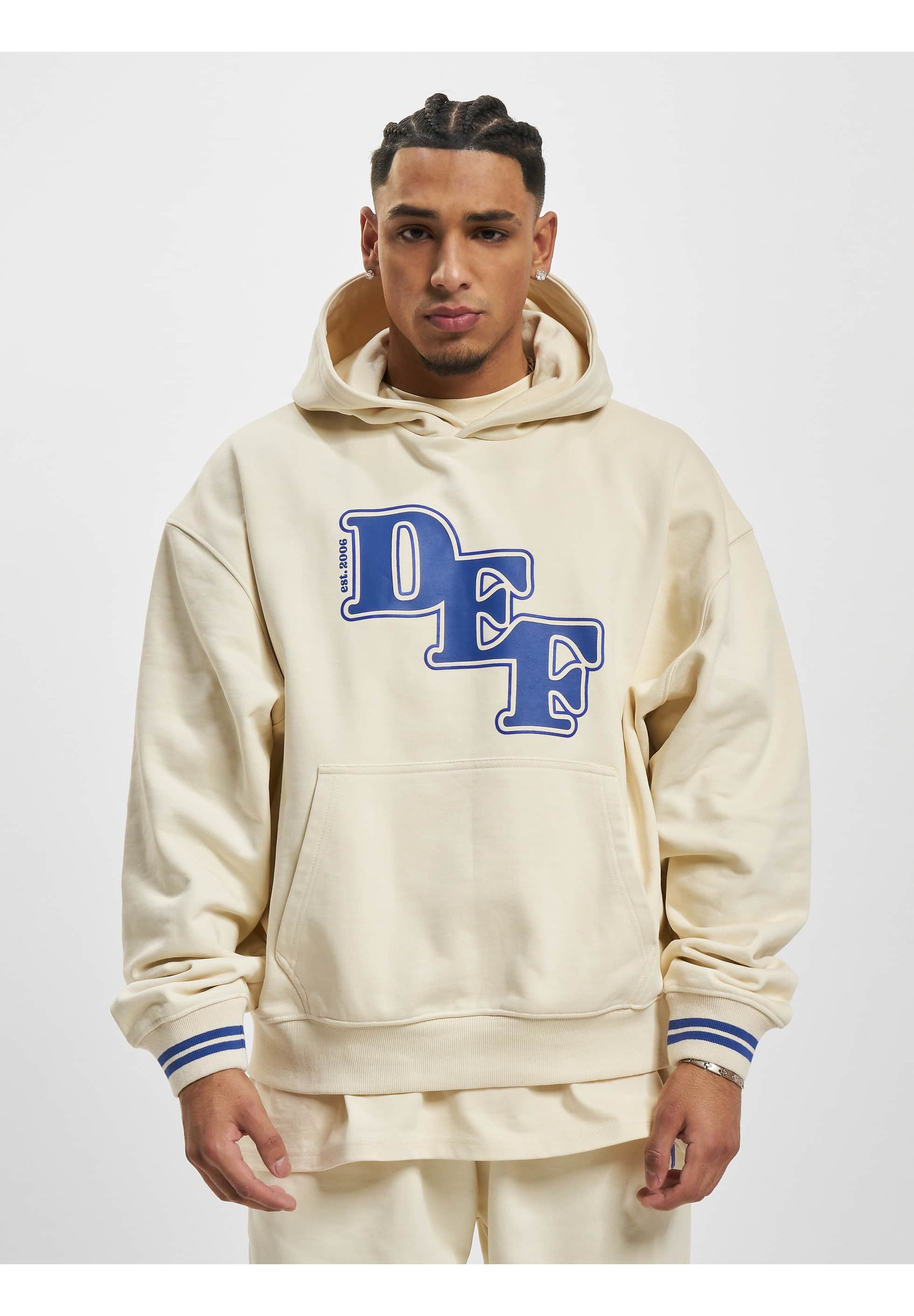 DEF BIG - Kapuzenpullover - beige - Zalando.ch