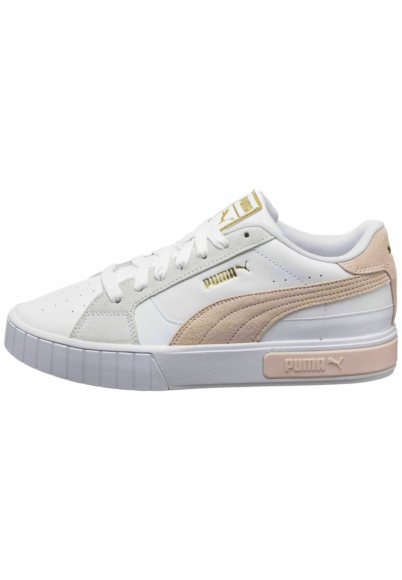 Puma CALI MIX - Sneaker low - white island pink/weiß - Zalando.de