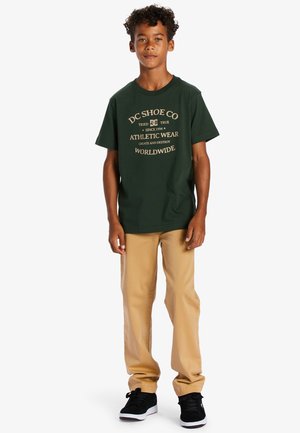 DC Shoes TUITION - T-Shirt print - ktew pirate black enzyme wash ...