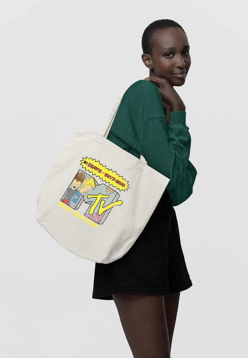 Henry Tiger Shopping Bag - natural/offwhite - Zalando