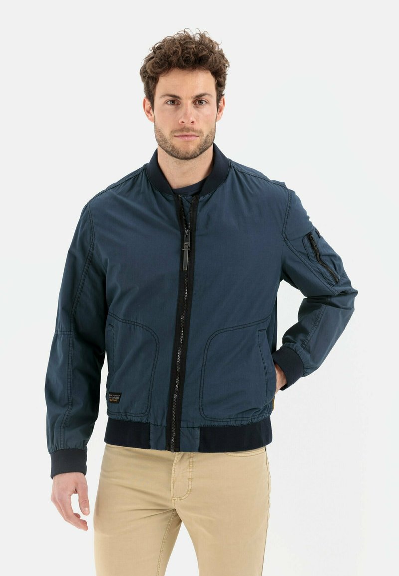 camel active Blouson Bomber - night blue/bleu marine - ZALANDO.BE