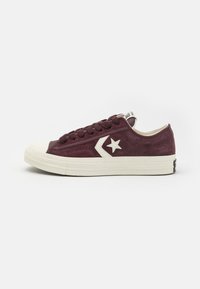 Converse STAR PLAYER 76 UNISEX - Trainers - bloodstone/egret/black ...