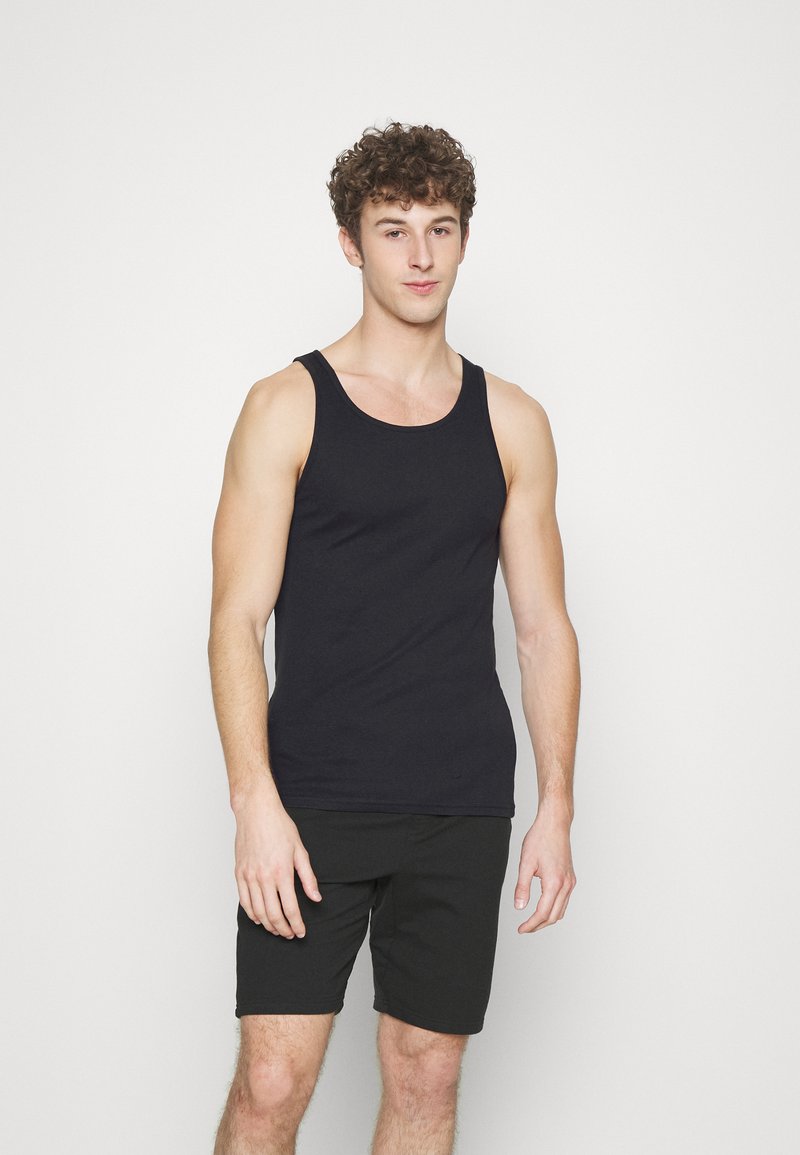 Pier One 5 PACK - Camiseta interior - black/negro - Zalando.es