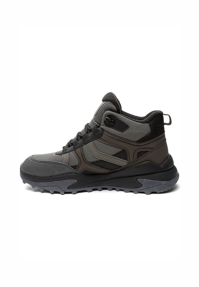 Keddo Winter boots - khaki black/khaki - Zalando