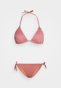 O'Neill CAPRI BONDEY ESSENTIAL FIXED SET - Bikini - ash rose/pink ...