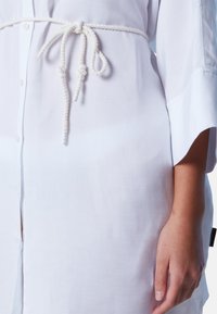 North Sails KIMONO - Robe chemise - weiss/blanc - ZALANDO.FR