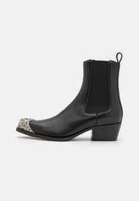 Diesel D-CALAMITY AB - Kovbojské/motorkářské boty - black/černá ...