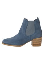 Tamaris Botine - denim/albastru - Zalando.ro